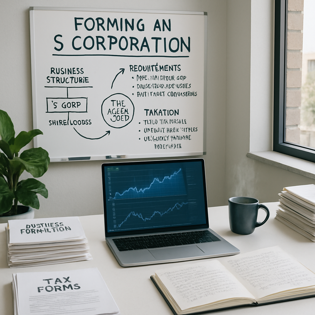 Setting Up an S Corporation